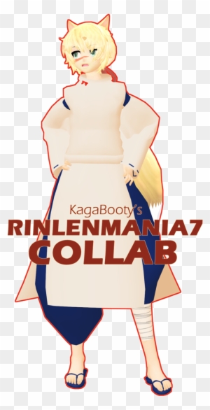 [rinlenmania7 Collab] Heavenly Fox Len By Kitzabitza - Mmd Tda Fox Len ...